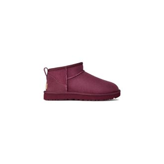UGG Ugg, Femme, Chaussures, Rouge, Taille: 36 EU Classic Ultra Mini