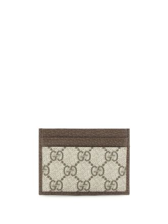 Gucci Womens Ophidia Card Holder Old B.eb-N.acero-Vrv Beauty Cases B.eb/n.acero/vrv