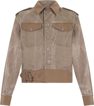 Our Legacy Homme, Vestes, Vert, Taille: M Manteaux