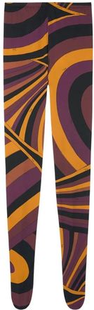 Pucci Iride Print Strumpfhose - - Underwear - Damen - Mehrfarbig - S