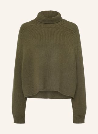 Juvia Rollkragenpullover Rike gruen