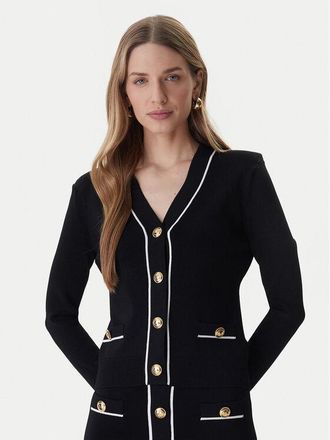 Guess Strickjacke 6RGR02 5905Z Schwarz Classic Fit