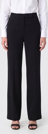 Max Mara Straight-Hose mit hohem Bund aus einer Baumwollmischung