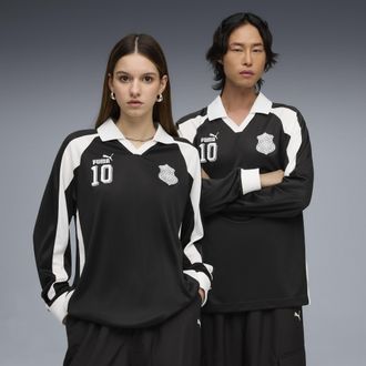 Puma FUTURE.PUMA.ARCHIVE T7 Drill Trikot Unisex, Kleidung, Schwarz, XXL