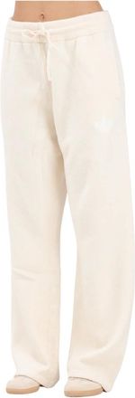 adidas Femme, Pantalons, Jaune, Taille: 44 FR Athletic Dept Wide Pantalons