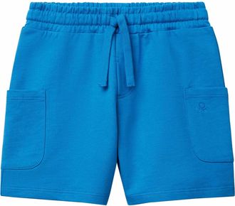 Benetton Kinder und Jugendliche Bermuda 39djg901c Shorts, blau, 2 Jahre