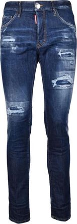 Dsquared2 Homme, Jeans, Bleu, Taille: L Cool Guy Jeans slim