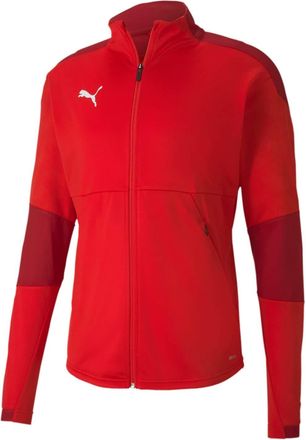 Puma Herren, teamFINAL 21 Training Jacket Trainingsjacke, Red-Chili Pepper, M