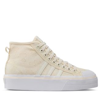 adidas Sneakers adidas Nizza Platform Mid W GX8356 Beige