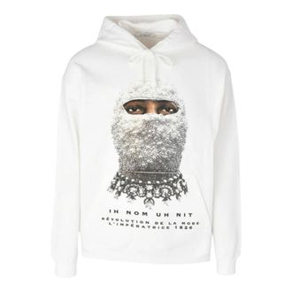 Ih Nom Uh Nit Future Mask Hoodie - - Sweatshirts & Hoodies - Herren - Wei&szlig; - XL