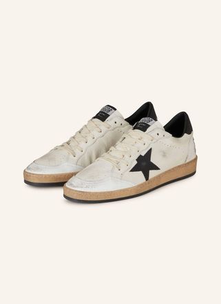 Golden Goose Sneaker Ball Star weiss