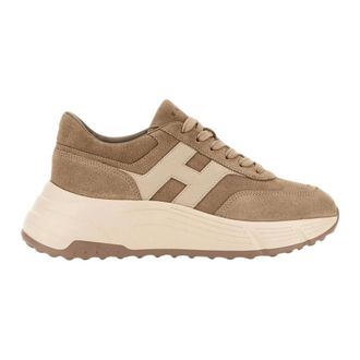 Hogan Damen, Schuhe, Beige, 36 EUGr&ouml;&szlig;e