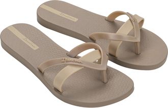 Ipanema Damen Kirei Fem Flipflop, Beige Metallic Beige, 35/36 EU