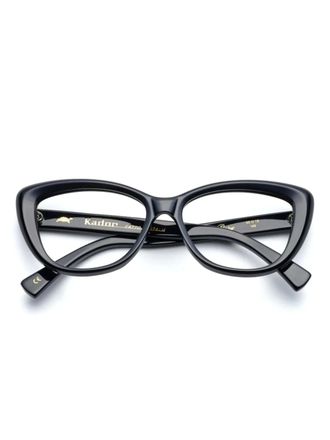 Kàdor lunettes de vue à monture géométrique - Noir