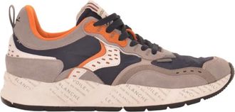 Voile Blanche Homme, Chaussures, Multicolore, Taille: 43 EU Baskets Gris Sportif Ss23