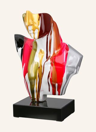 Gilde Skulptur Mann weiss
