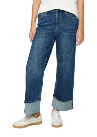 s.Oliver Jeans Hose, Wide Leg