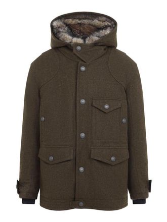 Moncler Veste Casual - Marron Fonc&eacute;