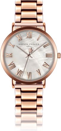 Amelia Parker Uhren aus Ros&eacute;gold