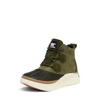 Sorel Womens N About 4 Classic Waterproof Fashion Boot, Utility Green Black, 39.5 EU