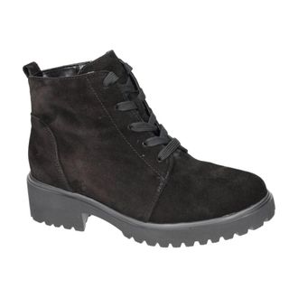 Waldl&auml;ufer H-Luise Schn&uuml;rstiefel - - Shoes - Damen - Schwarzk - 37 1/2 EU