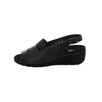 Semler Keilsandalette - - Shoes - Damen - Schwarzk - 38 EU