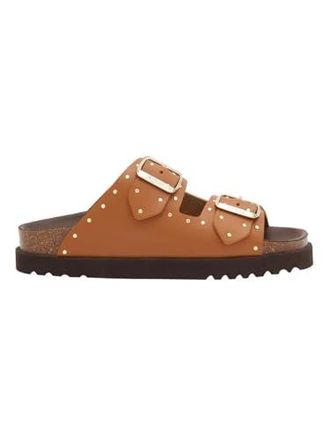 Scholl Femme Beatriz Sandale, Cognac, 39 EU