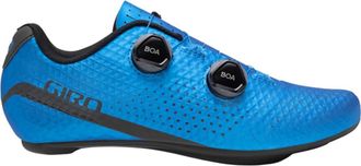 Giro Regime Rennrad Fahrrad Schuhe metallic ano blau 2024: Gr&ouml;&szlig;e: 43