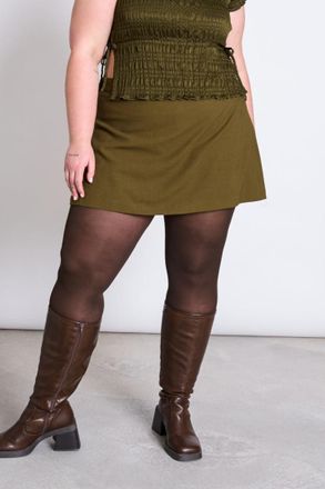 JAN 'N JUNE Damen vegan Mini-Skort Fynn Rosemary