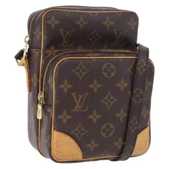 Louis Vuitton Pre-owned Monogram Umh&auml;ngetasche - - Pre-owned - Damen - Braun - ONE SIZE