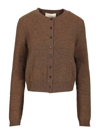 Lisa Yang Cardigan - Marron