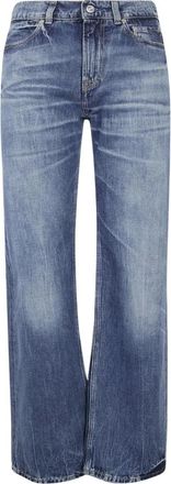 Our Legacy Femme, Jeans, Bleu, Taille: W25 Wata Cut Jeans