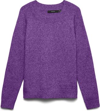 Vero Moda Vmdoffy Ls O-Neck Blouse Ga Noos