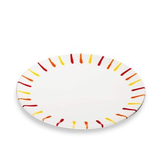 Gmundner Keramik Speiseteller Cup Durchmesser : 28 cm Landlust Geschirr, handgemacht in &Ouml;sterreich