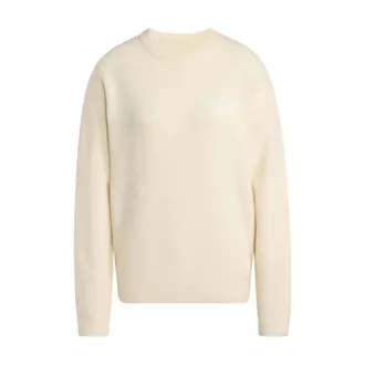 adidas Femme, Sport, Beige, Taille: 42 FR Athletic Dept Knitted Sweater