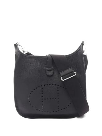 Herm&egrave;s sac port&eacute; &eacute;paule Evelyn 3 Troyes PM (2025) - Noir