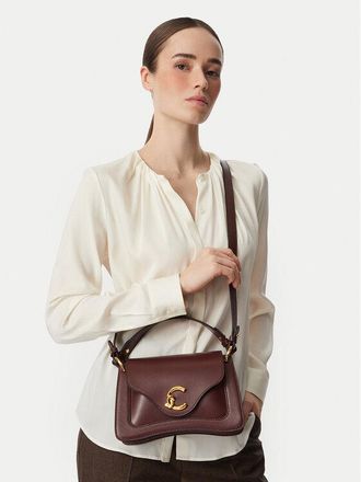 Coccinelle Handtasche SSK Coccinelle C-Me Calf E1 SSK 18 02 21 Dunkelrot