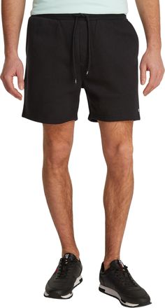 Tommy Jeans Herren Sweatshorts Flag Beach mit Tunnelzug, Schwarz (Black), XXL