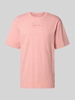 Karl Kani Regular Fit T-Shirt mit Logo-Stitching