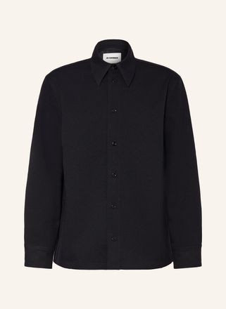 Jil Sander Overshirt blau