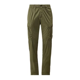 C.P. Company 50 Fili Stretch Elasticated Lens Cargo Hose - - Sport - Herren - Gr&uuml;n - L