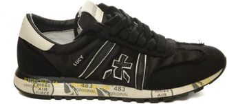 Premiata Femme, Chaussures, Noir, Taille: 37 EU Lucyd Baskets