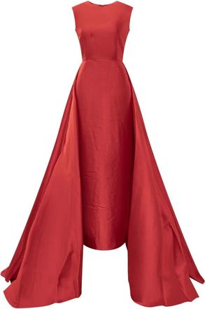 Solace London Femme, Robes, Rouge, Taille: 36 FR Robe Larsen