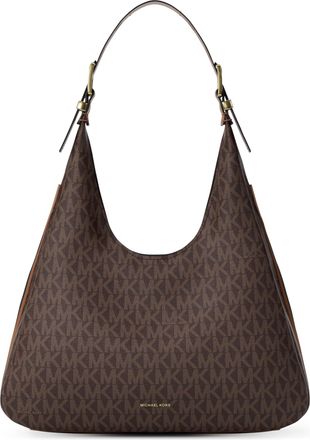 Michael Kors LG HOBO SHLDR BRN ACORN One Size