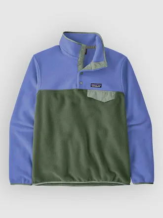 Patagonia LW Synch Snap-T Half-Zip Pull Polaire vert