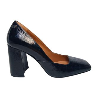 Pollini Femme, Chaussures, Noir, Taille: 38 1/2 EU Escarpins