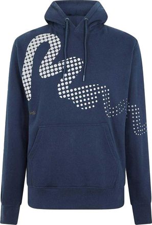 Money Clothing Kapuzenpullover f&uuml;r Herren, Reflektierende Details, Regul&auml;r (Marine)