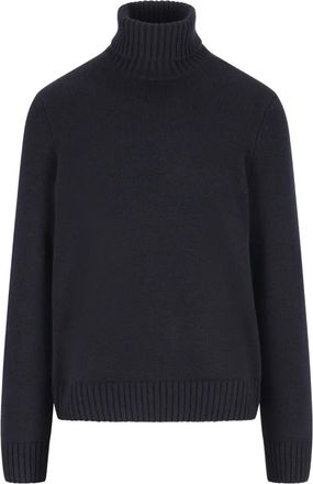 Loro Piana pull en cachemire Parksville à col roulé - Bleu