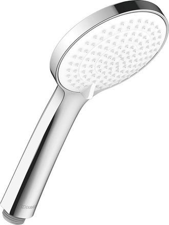 Duravit Duravit Brauseset 800 3jet, Minusflow, Chrom-Wei&szlig; Hochglanz