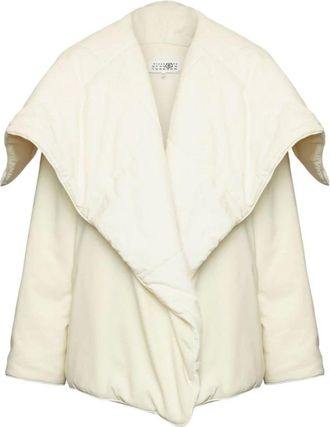 Maison Margiela Femme, Vestes, Beige, Taille: 38 FR Light Vestes